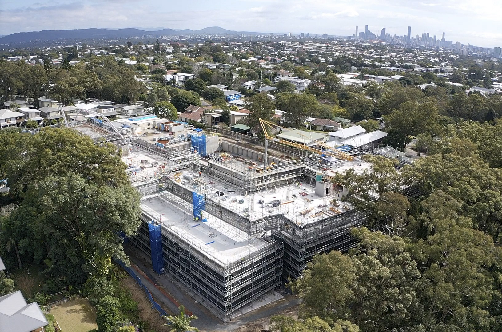 the green, tarragindi | construction update
